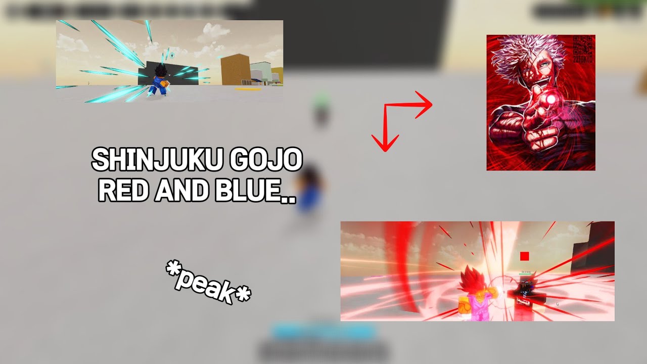 The BEST red and blue in jjs TUTORIAL! (it's peak) #jjs #roblox # ...
