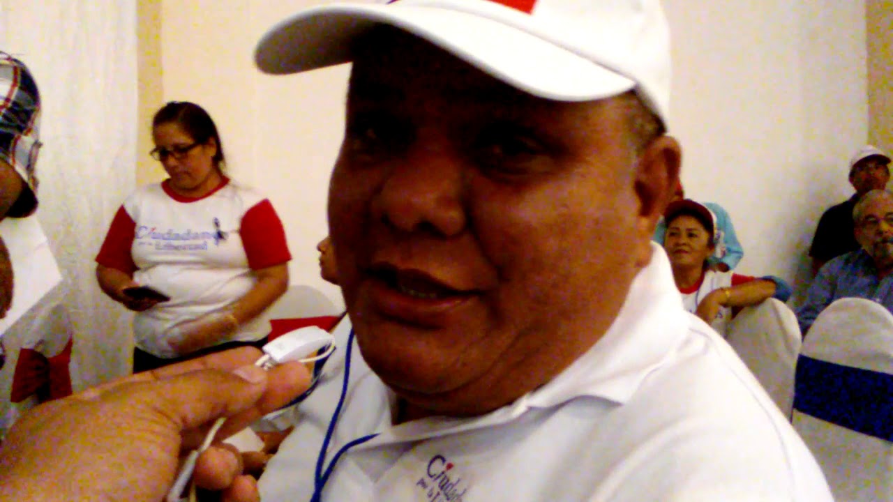 Óscar Gadea, alcalde de Santa María de Pantasma - YouTube