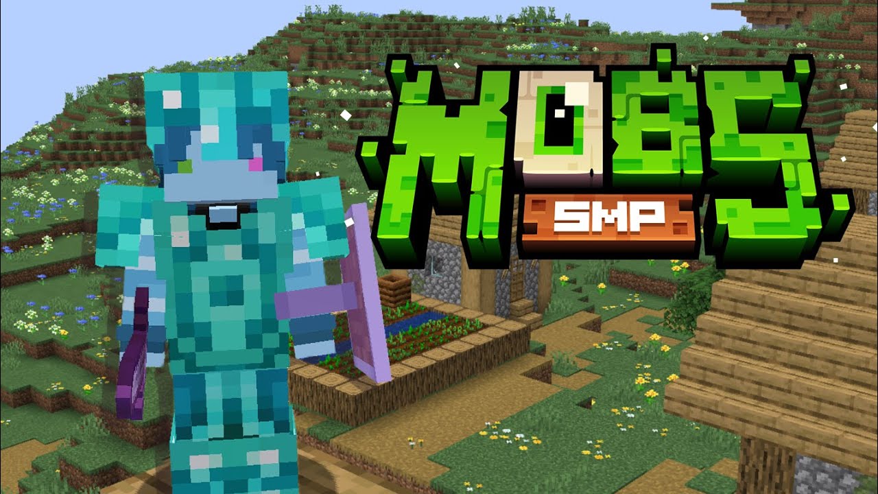**Making Minecrafts Most OP Base** [Mobs Smp] - YouTube