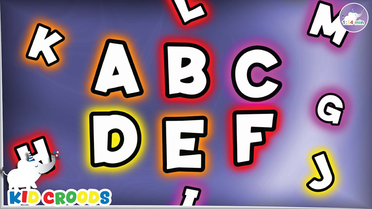 ABC Song | Alphabet for Kids | The Alphabet Song Nursery Rhymes For ...