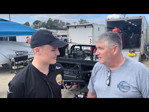 Rob Pitcher Represents NY with his Dirtcar UMP modified at Volusia ...