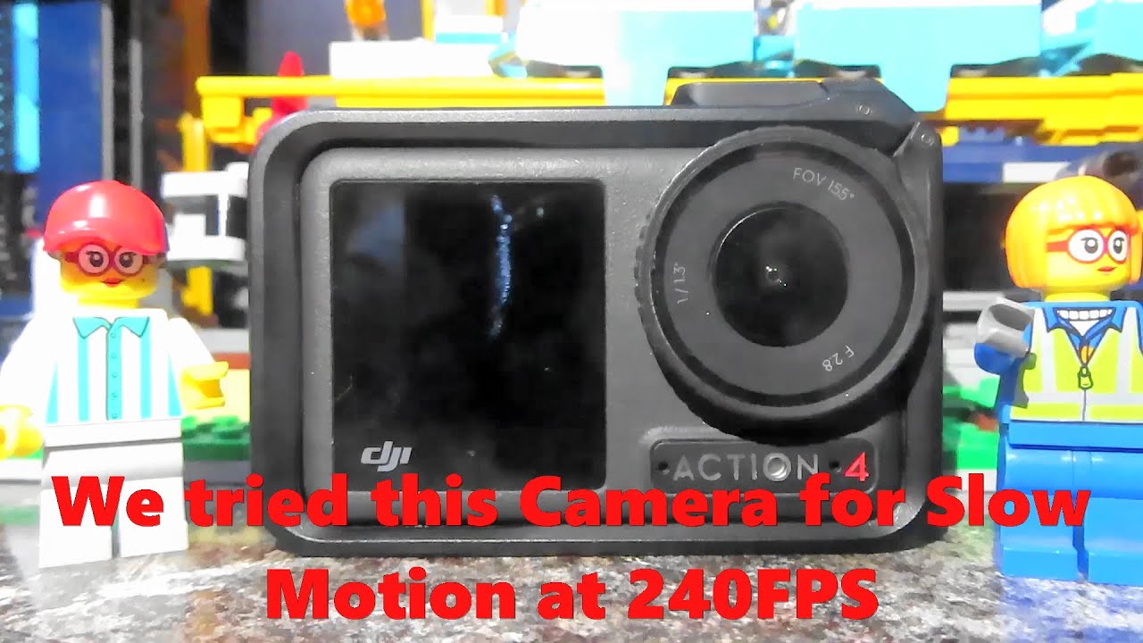 Lego Loop Coaster 10303 in slow motion / Loop Coaster 240FPS/ Slow ...