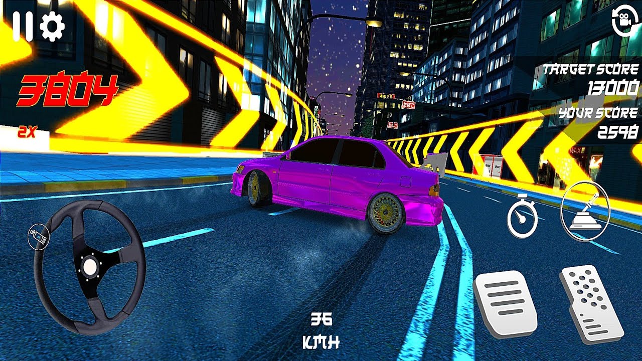 JOGO DE CARRO DRIFT & RACING - GAME FOR ANDROID - YouTube