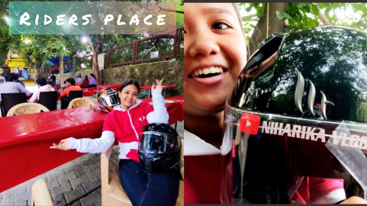 New Helmet ke Sath Ride | Tankush dhaba | MT Revenge 2 black - YouTube