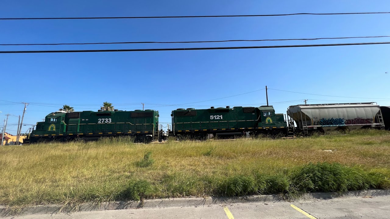 RVSC 2733, 5121, and 5275 parked on 29th street next to McAllen ...