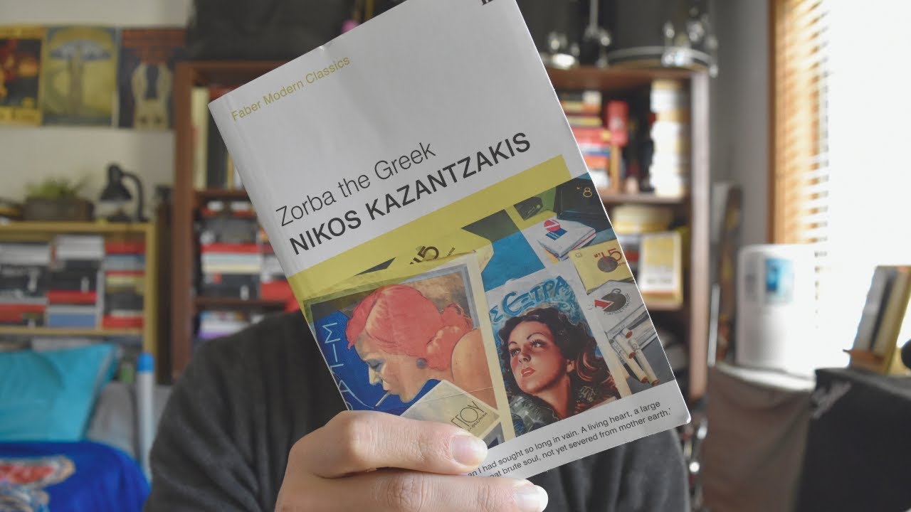 Zorba the Greek - Nikos Kazantzakis - YouTube