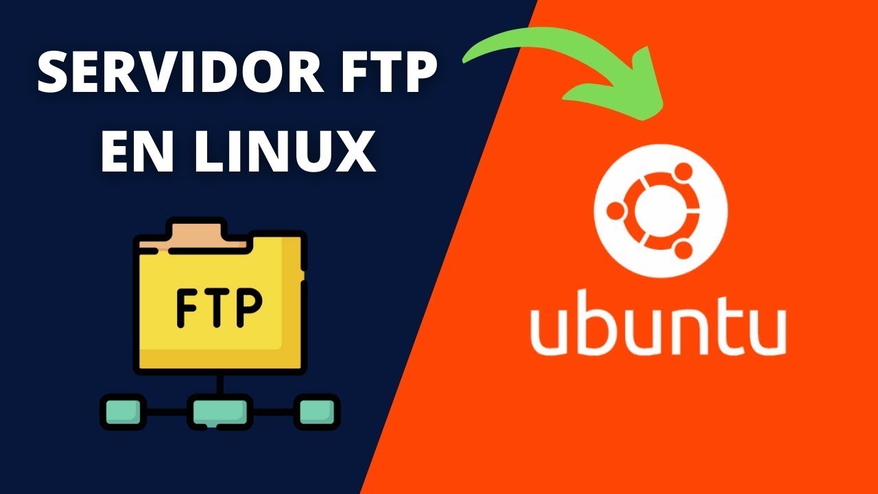Crear y configurar Servidor y Cliente FTP en UbuntuServer con MV - YouTube