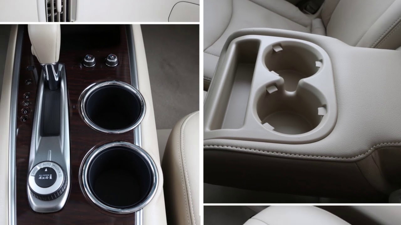 2018 Nissan Pathfinder - Interior Storage - YouTube