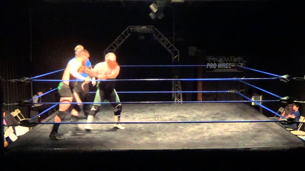 Matt Vine vs. Andy Anderson - Premier Pro Wrestling PPW #76 - 1/30/16 ...