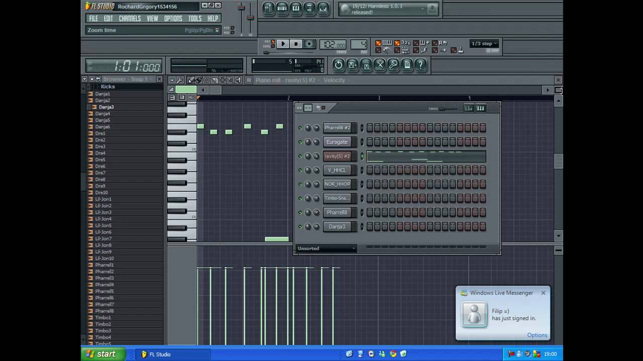 FL Studip Simple Hip Hop Beat - YouTube