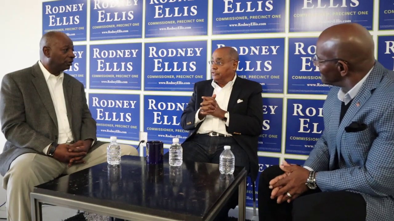 Rodney Ellis Conversation with Exonerees Cornelius Dupree and Anthony ...