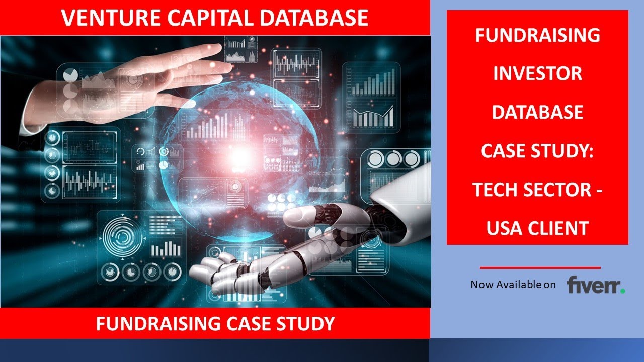Global Venture Capital Tech Investors Database. Key Contacts for ...