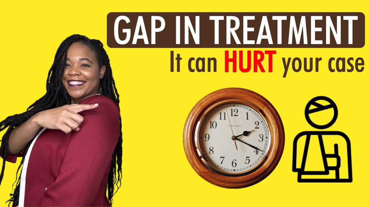 What is a gap in treatment? Can it hurt my personal injury case? - YouTube
