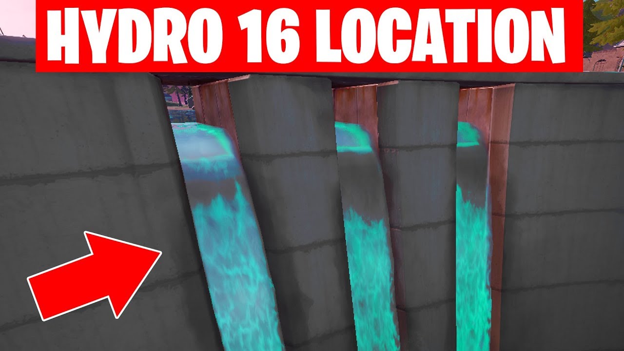 hydro 16 location Fortnite - Eliminations at Hydro 16 or Holly Hedges ...