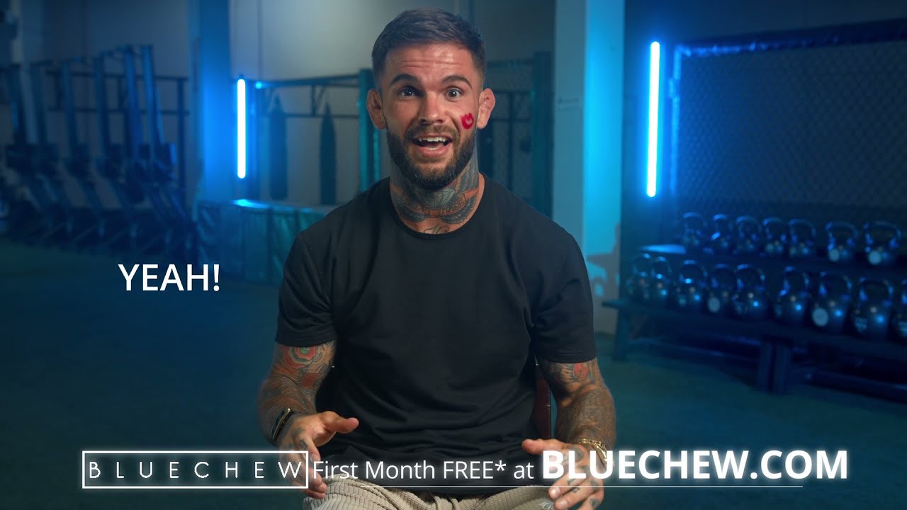 BlueChew® Commercial & Testimonial | "Game Changer" | Cody Garbrandt ...