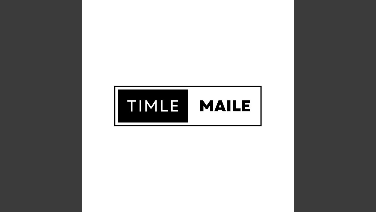 Timle maile - YouTube
