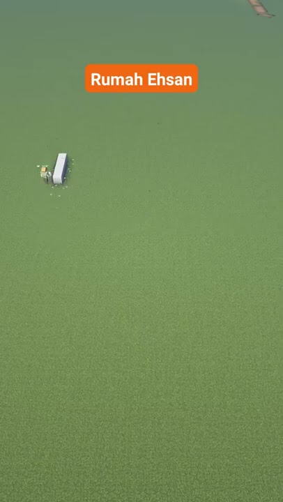 Bikin Rumah Ehsan Di Minecraft|#Shorts - YouTube