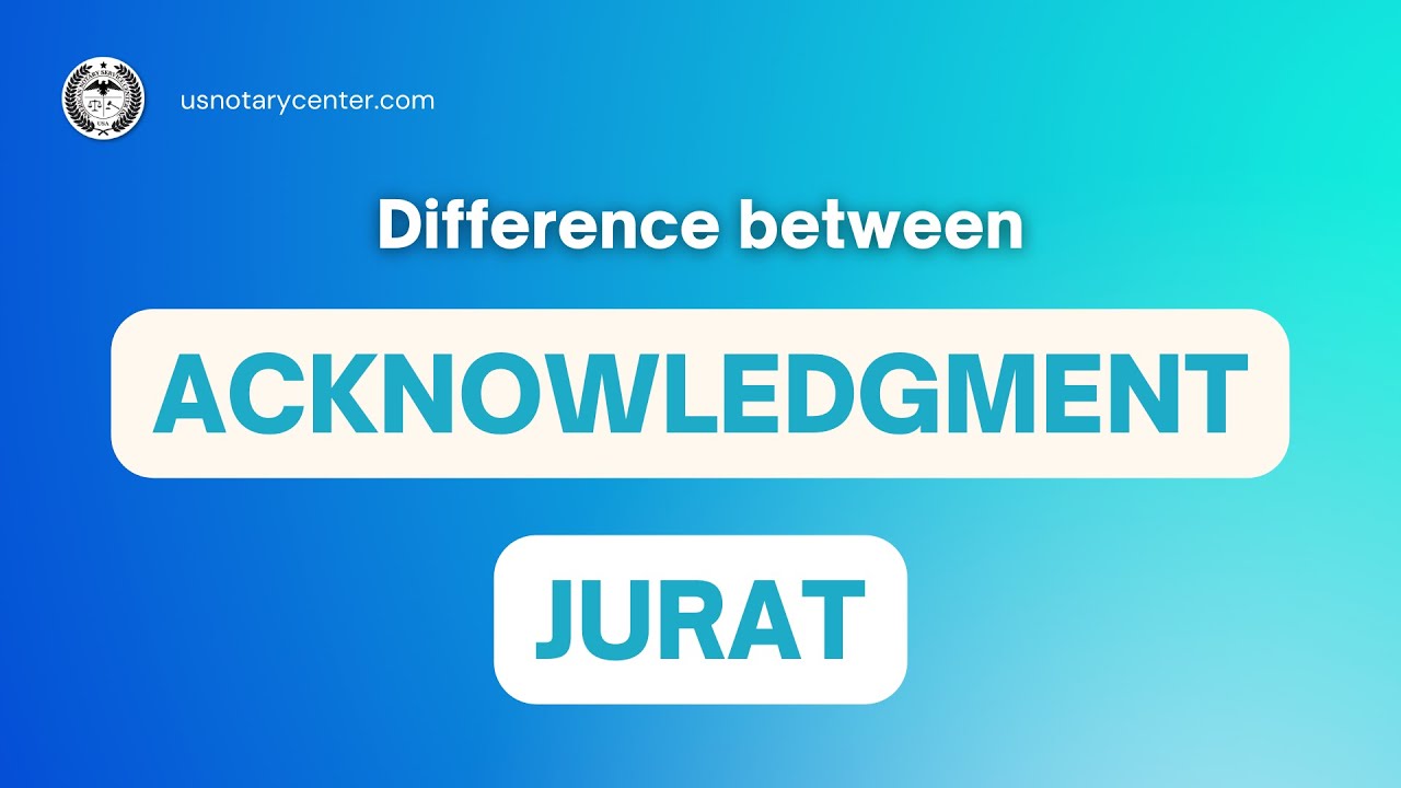 Acknowledgment Vs Jurat American Notary Service Center acknowledgment-vs-jurat-american-notary-service-center