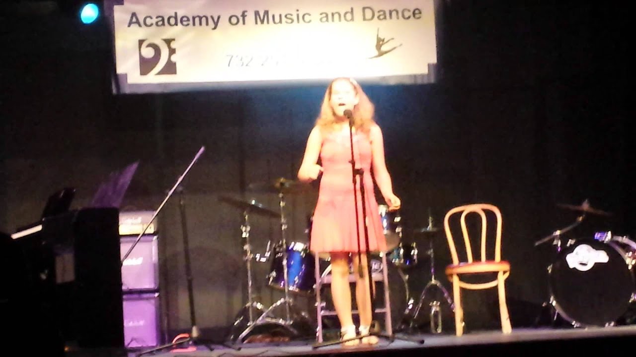 Heather Rich singing Beautiful Disaster at recital - YouTube