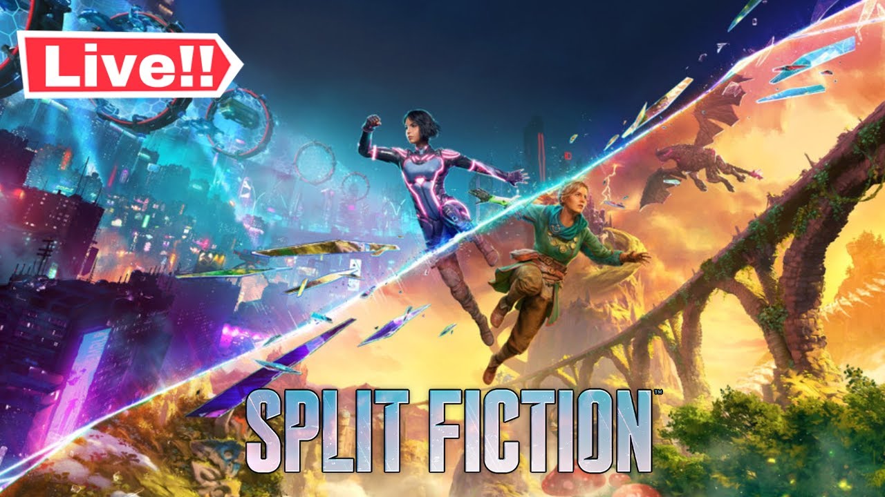 *LIVE* Split Fiction - Lets Play - YouTube