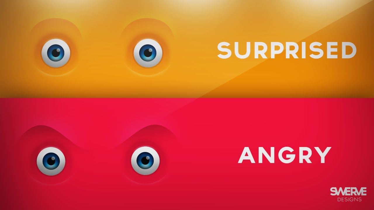 Swerve™ Graphic designer: Speed Art | "Character Emotions" Illustration ...