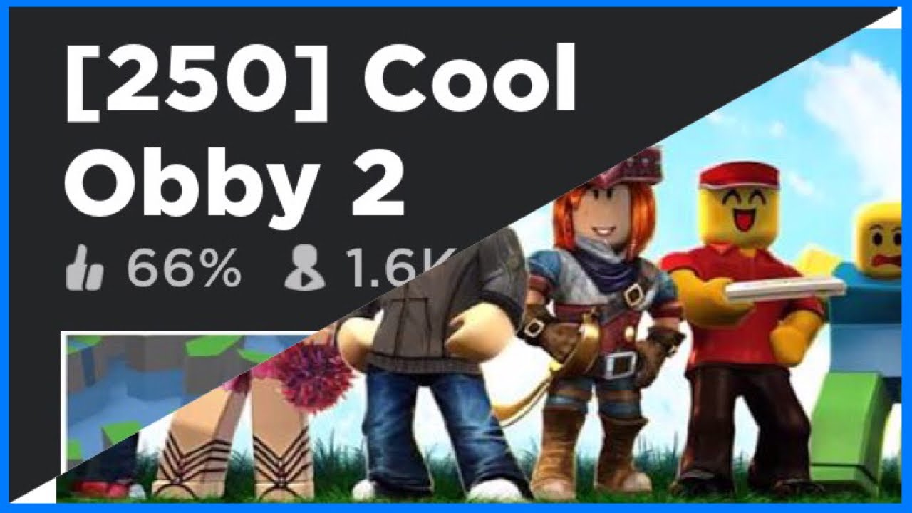 Cool Obby 2 - [137-151] | Roblox. - YouTube