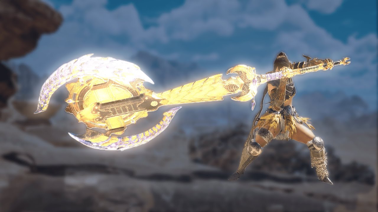 MH Wilds - The Beauty of the Charge Blade - YouTube