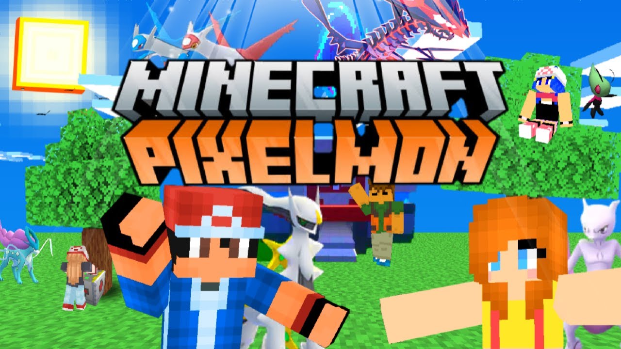 JOGANDO PIXELMON COM INSCRITOS! SERVER NA DESCRIÇÃO - LIVE PIXELMON ...