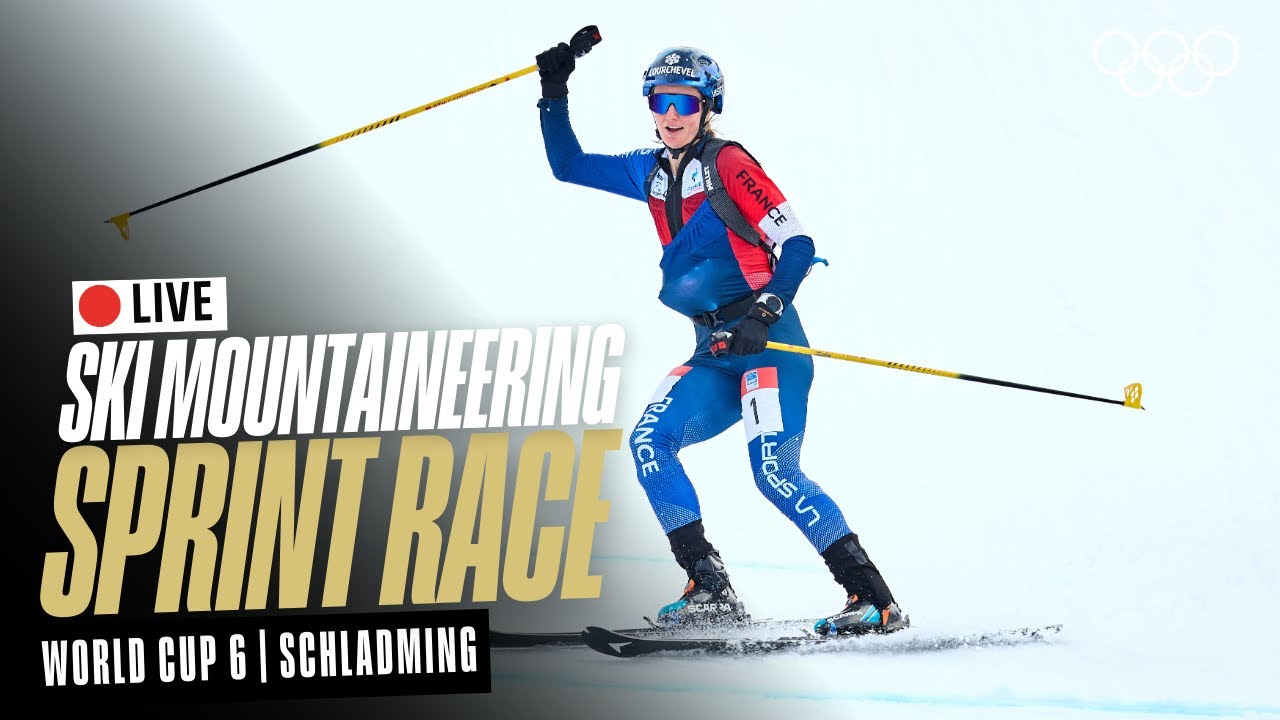 🔴 LIVE Ski Mountaineering Olympic Qualifier | Sprint Race | Schladming ...