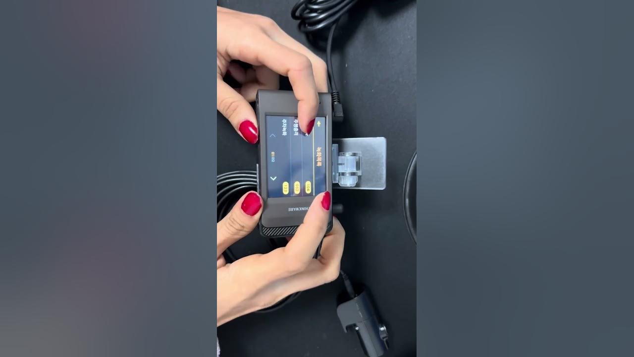 블랙박스 2채널 아이나비 QXD7000 미니 FHD 32GB 작동확인 및 포맷 초기화영상 - YouTube