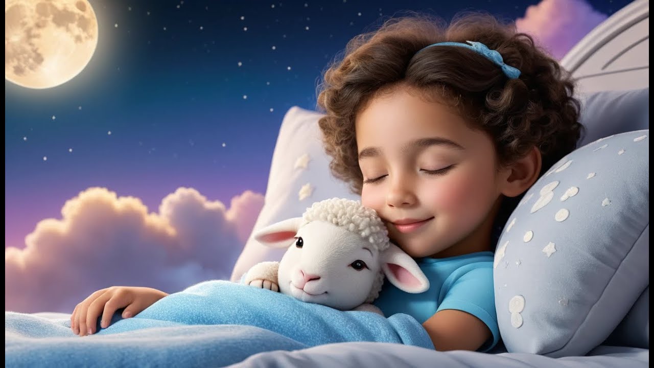 Let’s Count Sheep and Fall Asleep! | Relaxing Sleep Rhyme for Kids ...