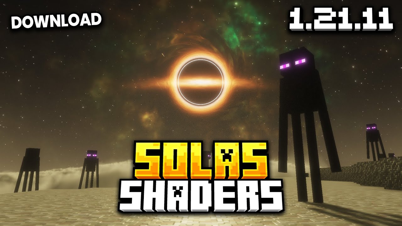 Solas Shaders for Minecraft 1.21.11 with Download link - YouTube