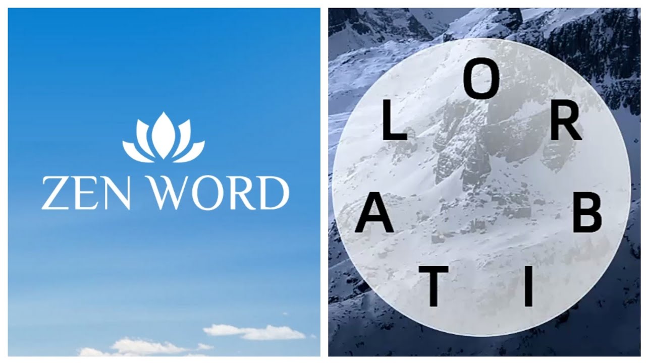 Zen Word® - Relax Puzzle Game 7 December 2024 Daily Challenge - YouTube