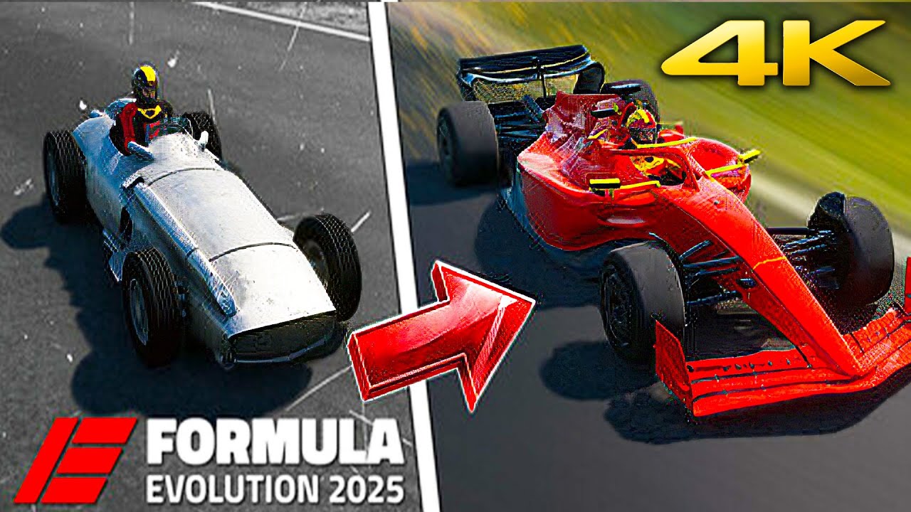 Formula Evolution 2025 - Gameplay PC [4K 60FPS] - YouTube