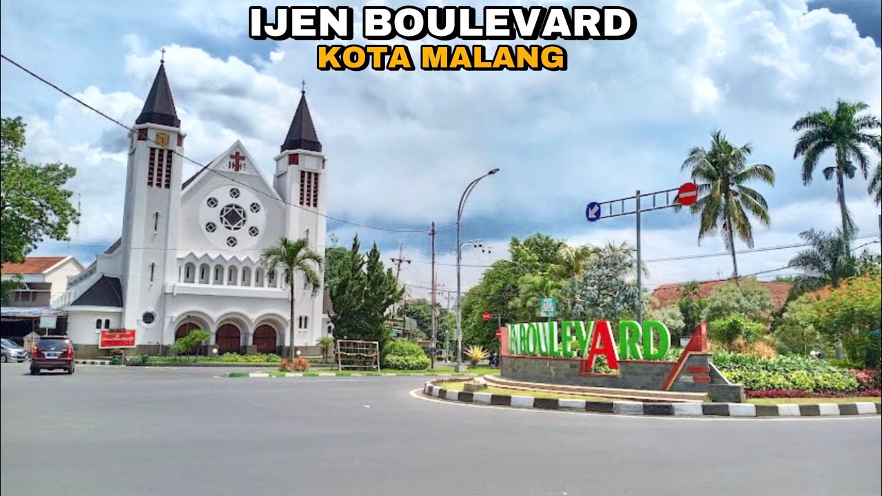 IDJEN BOULEVARD MALANG (IJEN MALANG) - YouTube