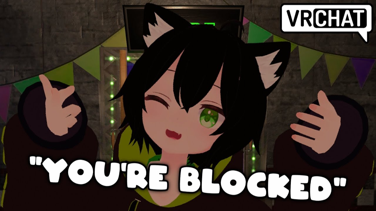 The Biggest Meltdown In VRChat History - YouTube