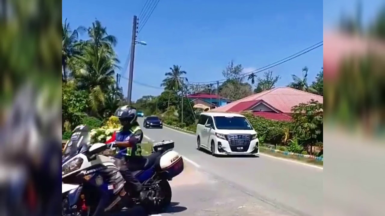GTR Ferrari Porsche BMW M4 Audi RS6 Convoy 2020 - Anak Yatim Felda Ulu ...