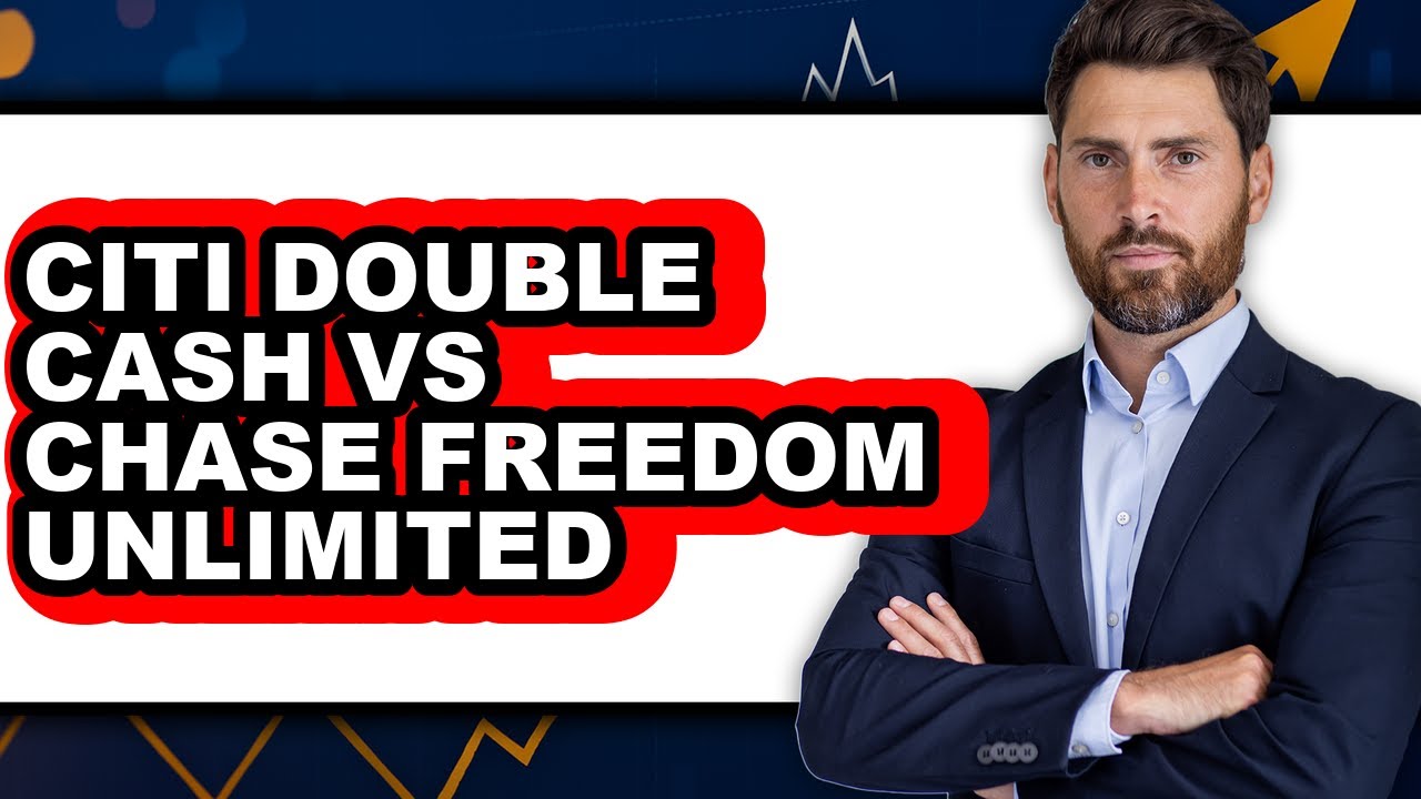 Citi Double Cash vs Chase Freedom Unlimited - Which is Better? - YouTube
