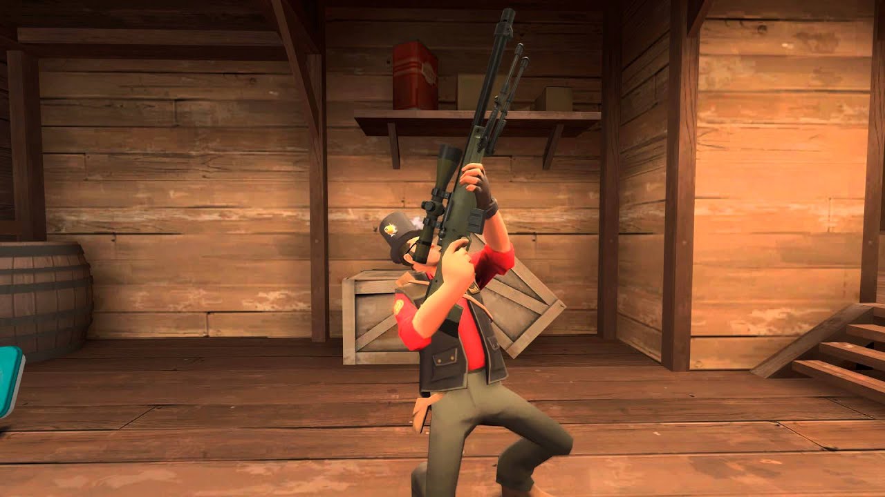 [TF2 Replay] Sniper Slow Motion Test - YouTube