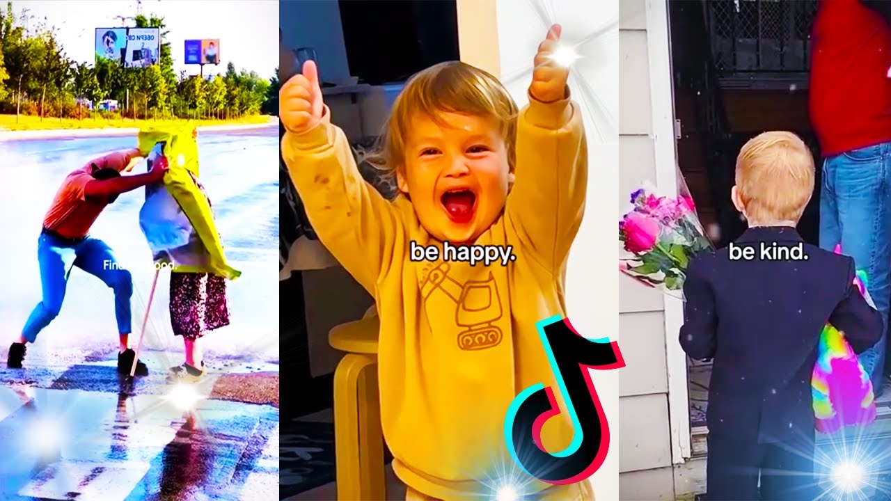 Amazing Hopecore Tiktoks 💕 Smilecore Positivity Tiktok Compilation ...