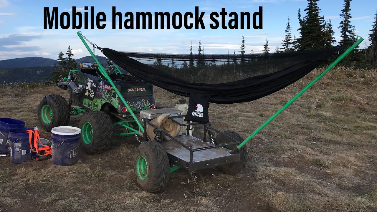 Budget Powerwheels Overlanding Trailer Build - YouTube