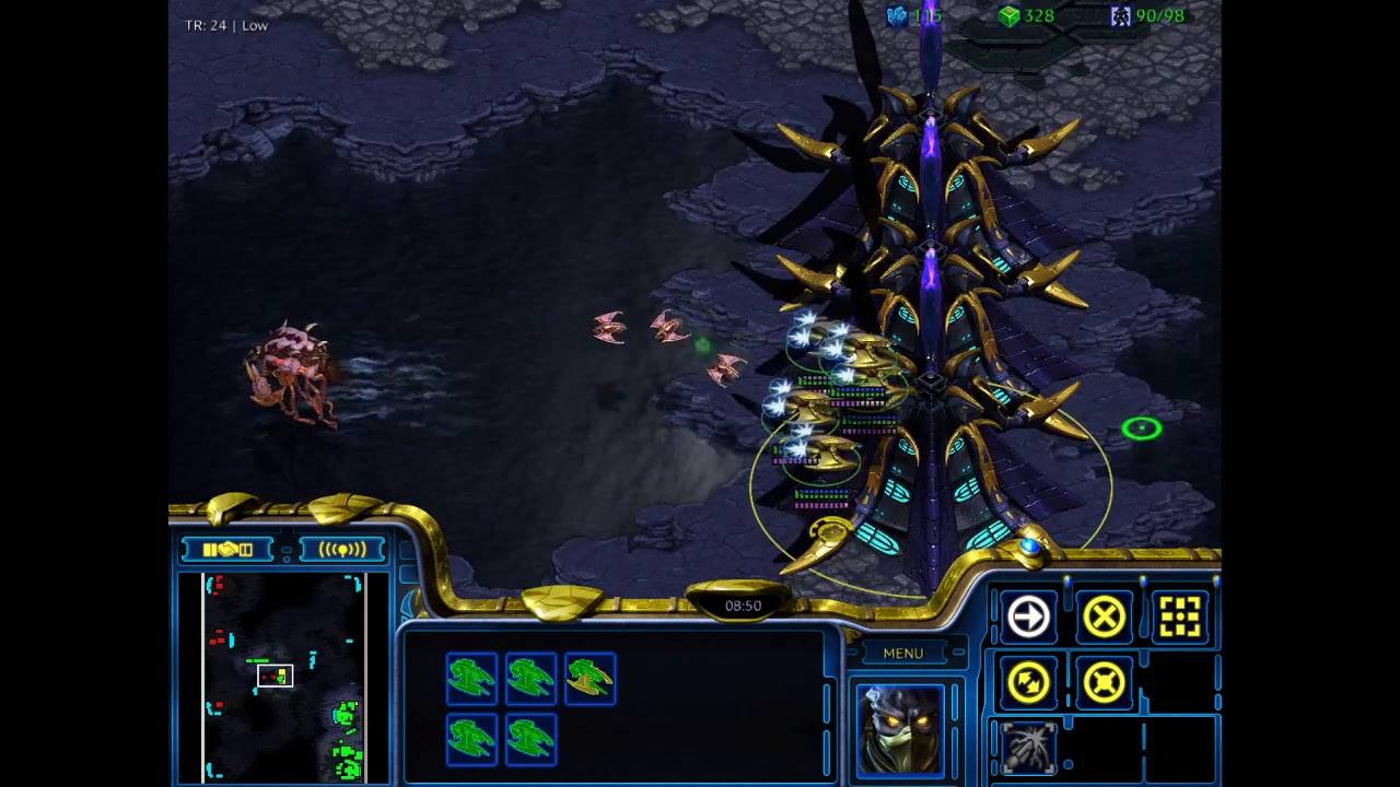 [FPVOD] Red_LML vs ash-shad | PvZ | BSL9 ChoboLeague Ro8 | Game 1 - YouTube