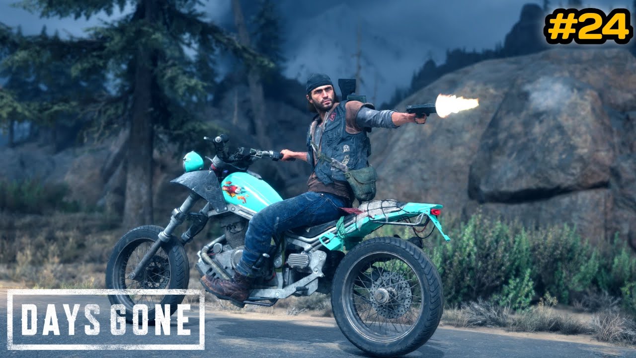 Deacon And Boozer Wipe Out All Rippers and Jessie Boss - Days Gone ...