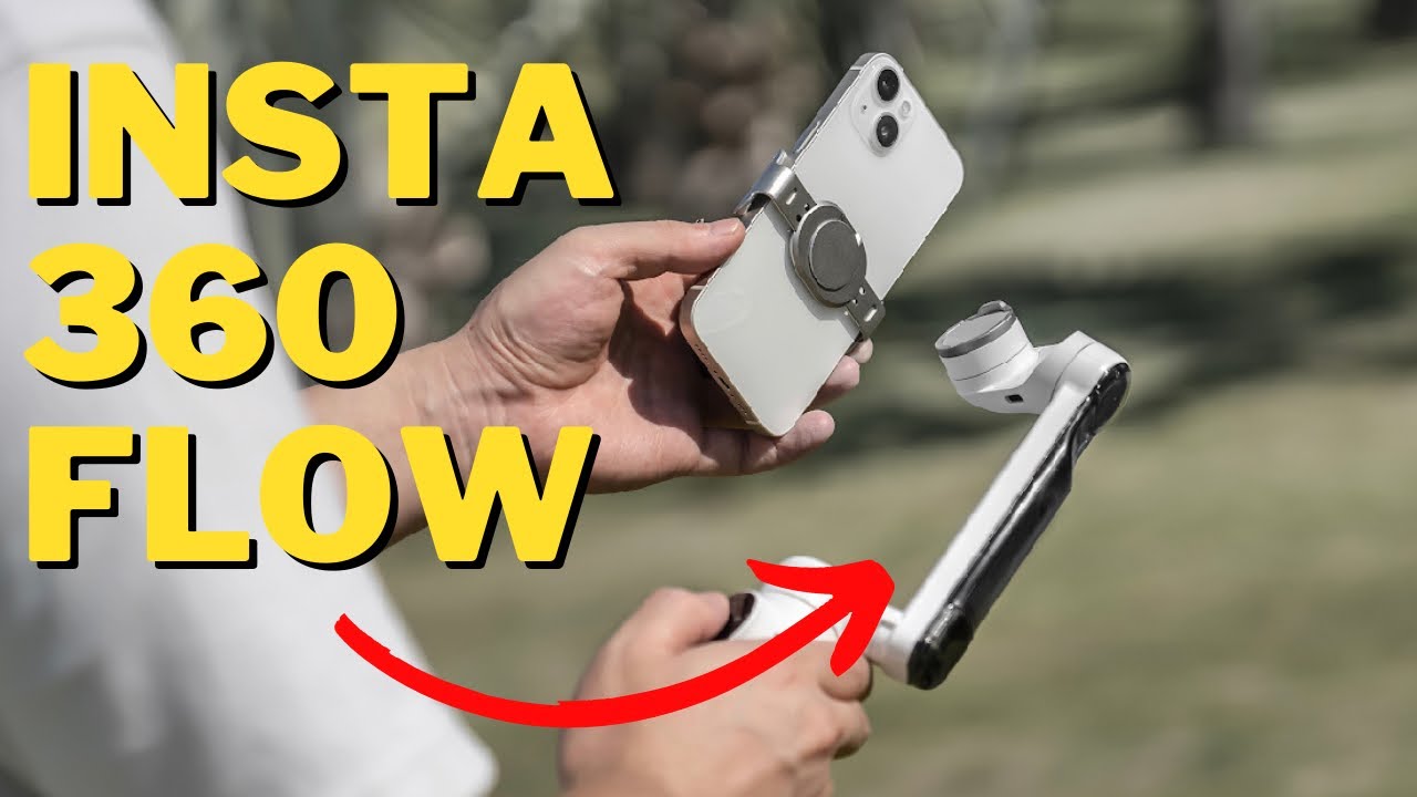 INSTA 360 FLOW - NOVITA' ASSOLUTA - YouTube