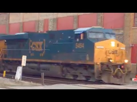 I got Csx 5454 leading!( Csx 3031 trailing!) 28 cars! 💦 - YouTube