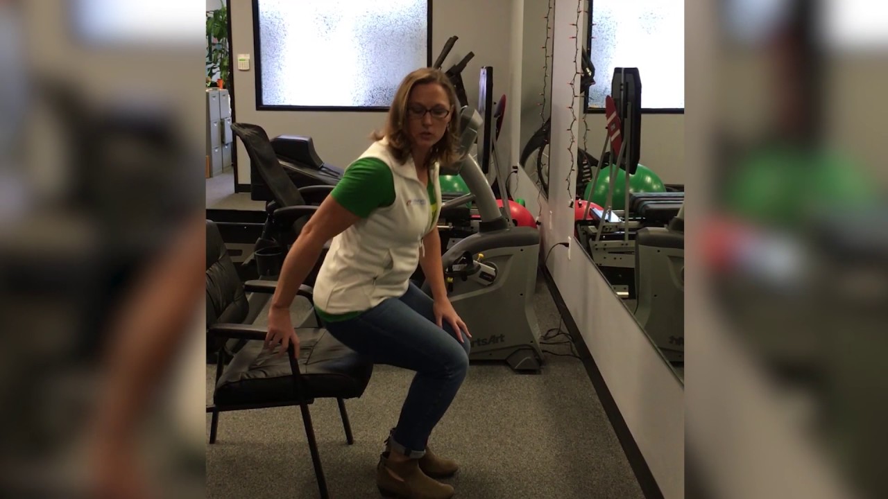 Hamstring Static Stretch - YouTube