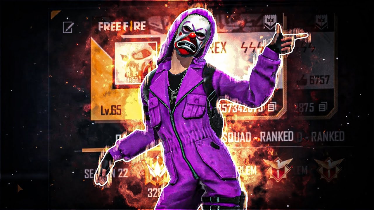 PURPLE CRIMINAL IS BACK || OVERPOWER GAMEPLAY || GARENA FREE FIRE ...