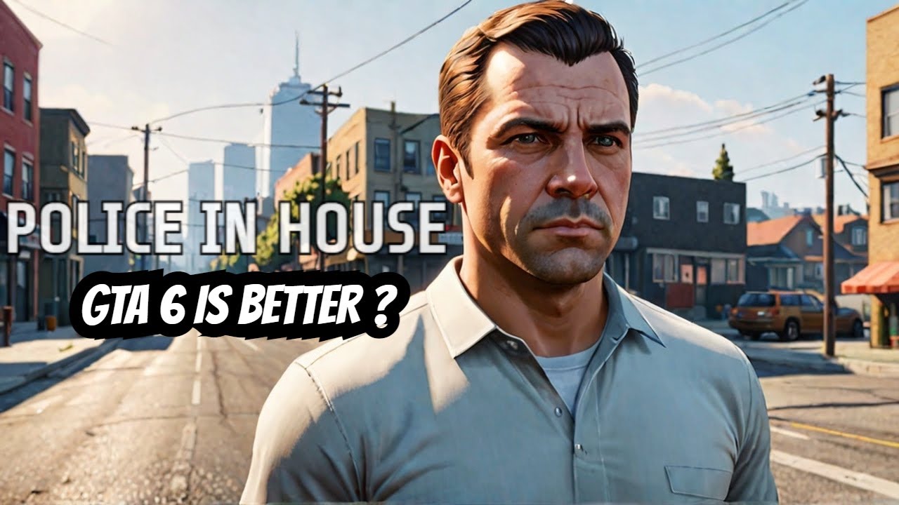 GTA 6 VS GTA 5 ? | POLICE ARREST IN HOUSE ? | GTA 5 CHEAT CODES | GTA 5 ...