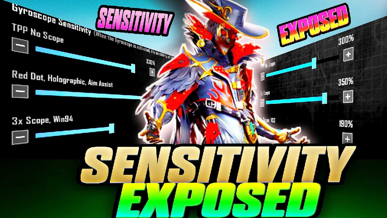 Sensitivity Exposed 🤬||How To Make Own Sensitivity||Don't Copy ...