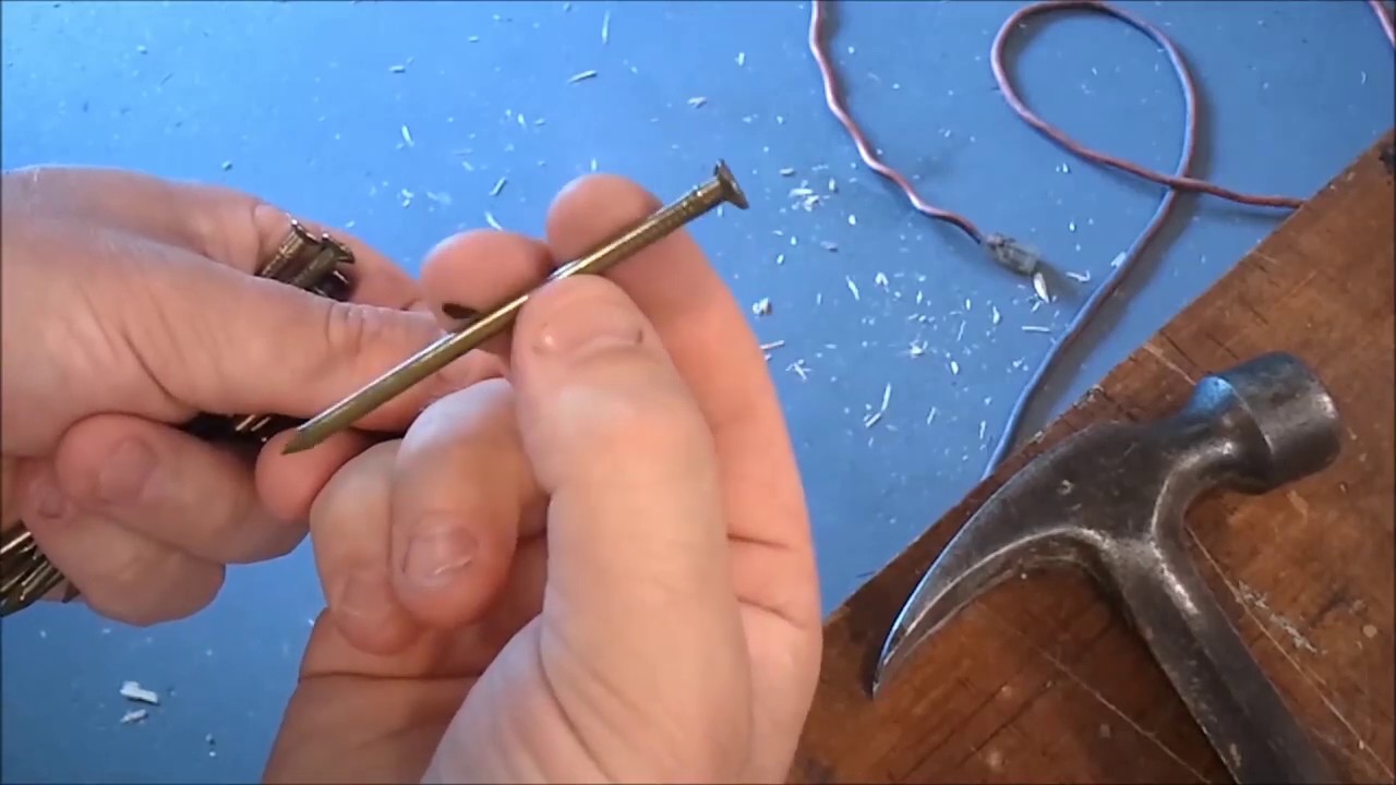 Only alphas sink a nail in ONE HIT - YouTube